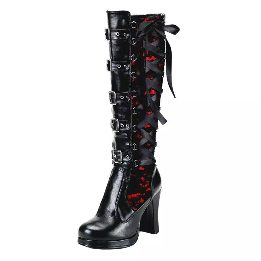 Demonic Gothic Boots | L'Esprit Gothique