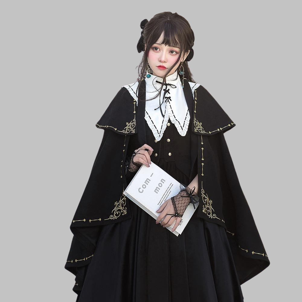 Gothic Cape Coat | L'Esprit Gothique